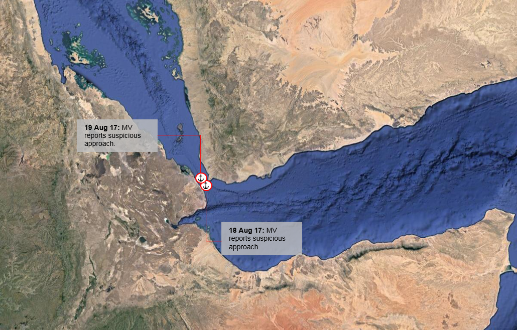Suspicious Approaches in the Bab El Mandeb Strait | Maritime Security