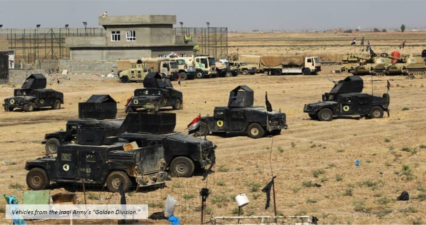 Iraqi Army Seized Kirkuk - Security Risks - Solace Global