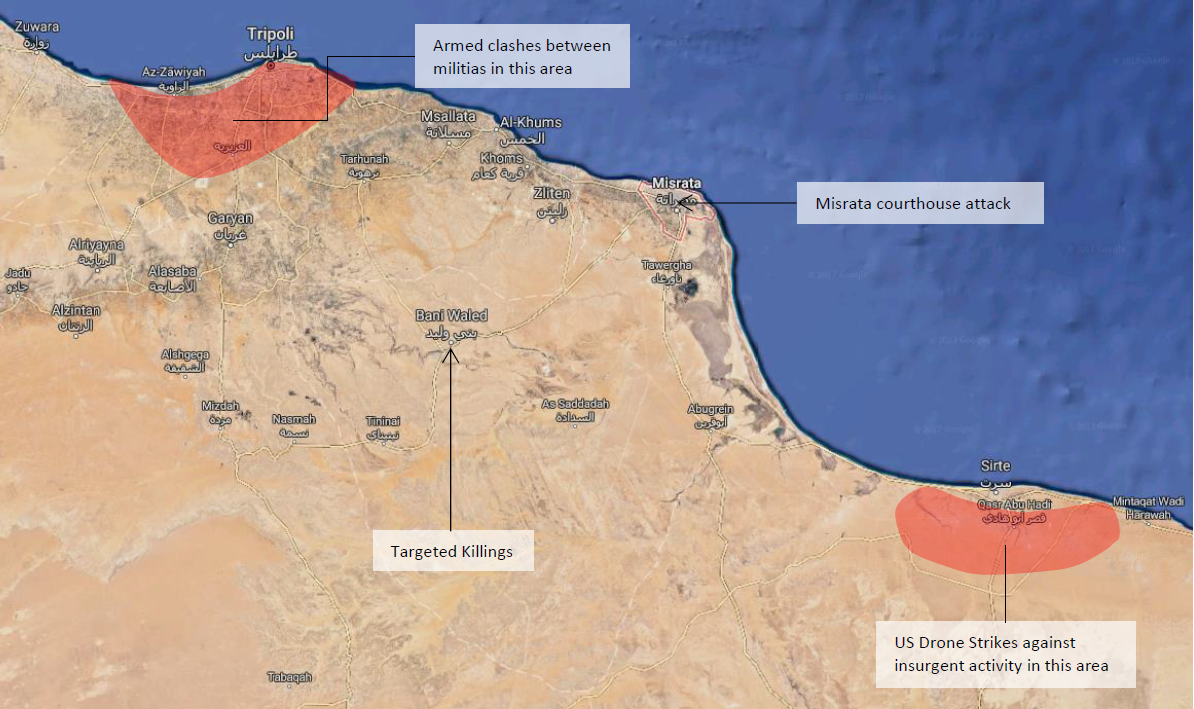 Misrata Courthouse Attack, Ongoing Terrorism Threat - Solace Global