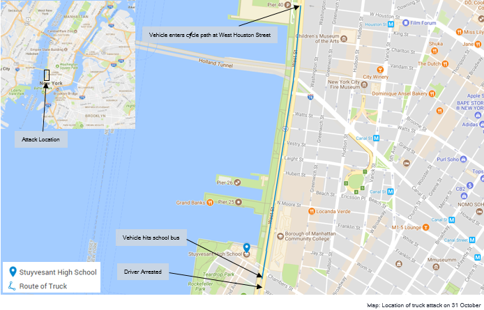 Manhattan Terror Attack and Travel Risks - Solace Global