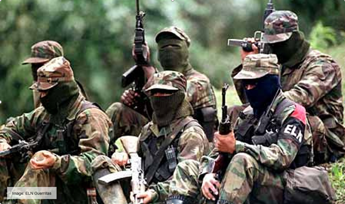 ELN Resumes Attacks on Colombian State | Solace Global