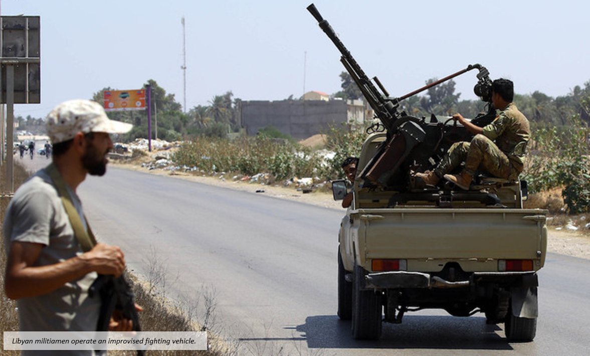 Militia Hostilities Near Tripoli and Ongoing Threats. - Solace Global