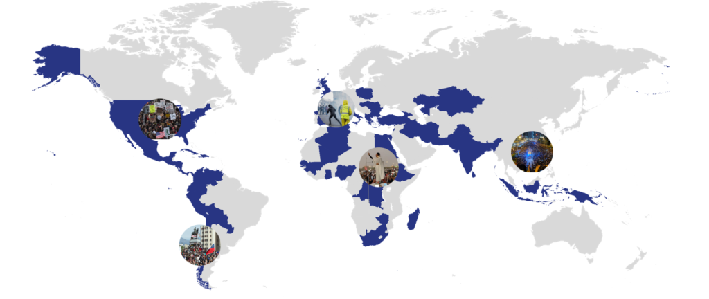 Solace Global - 2019: A Year of Unrest Powered by Social Media