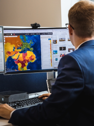 Solace Global - Solace Secure – Travel Risk Management Software