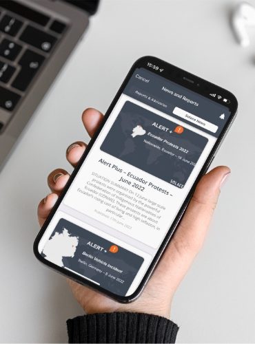 Solace Global - Solace Secure – Travel Risk Management Software