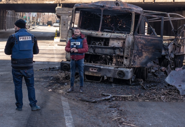 Solace Global - Security for media reporters in conflict zones