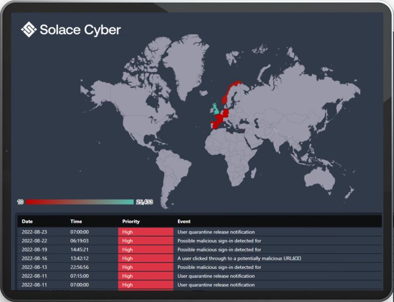 Solace Global - Cyber Cloud XDR