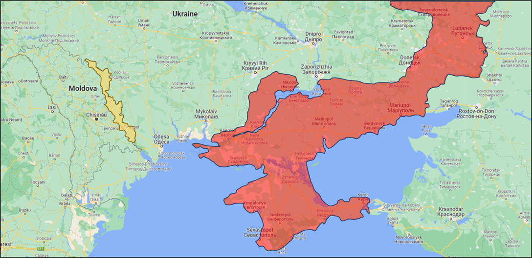 Solace Global - Global Impact of Ukraine Invasion: The Russian Periphery