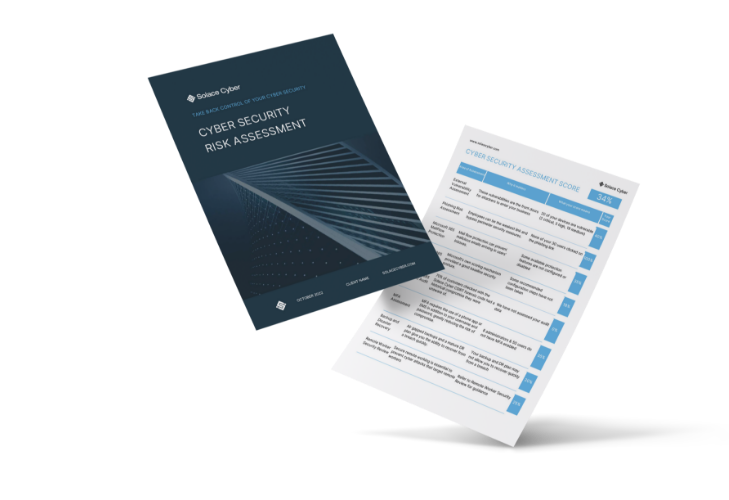 Solace Global - Cyber risk assessment