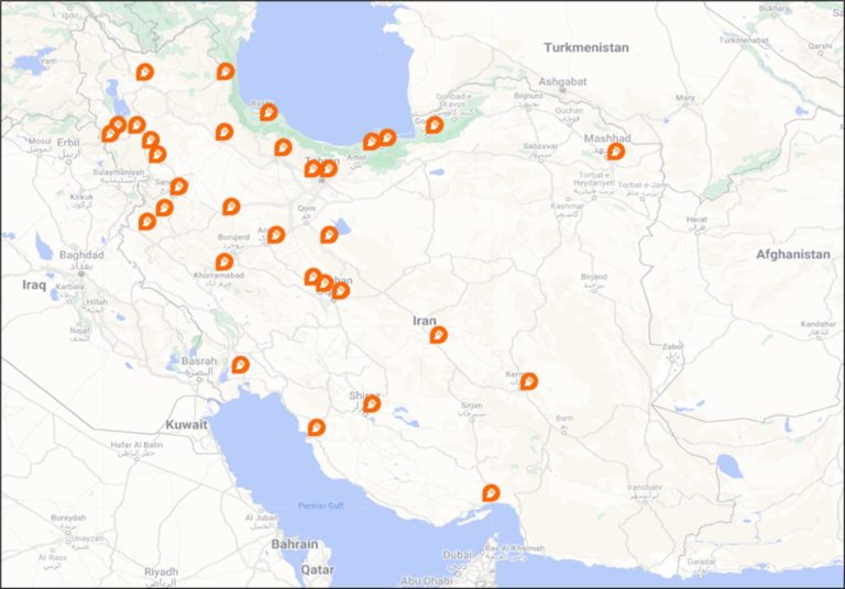 Solace Global - Protests in Iran: Impact on Regional Security