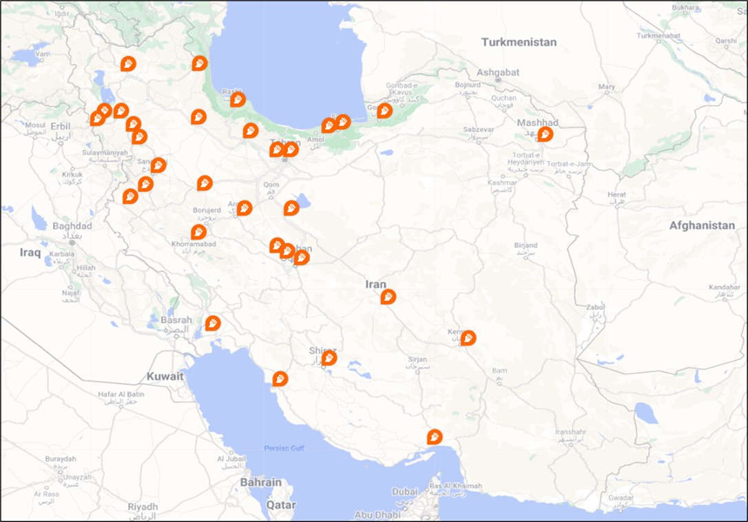 Solace Global - Protests in Iran: Impact on Regional Security