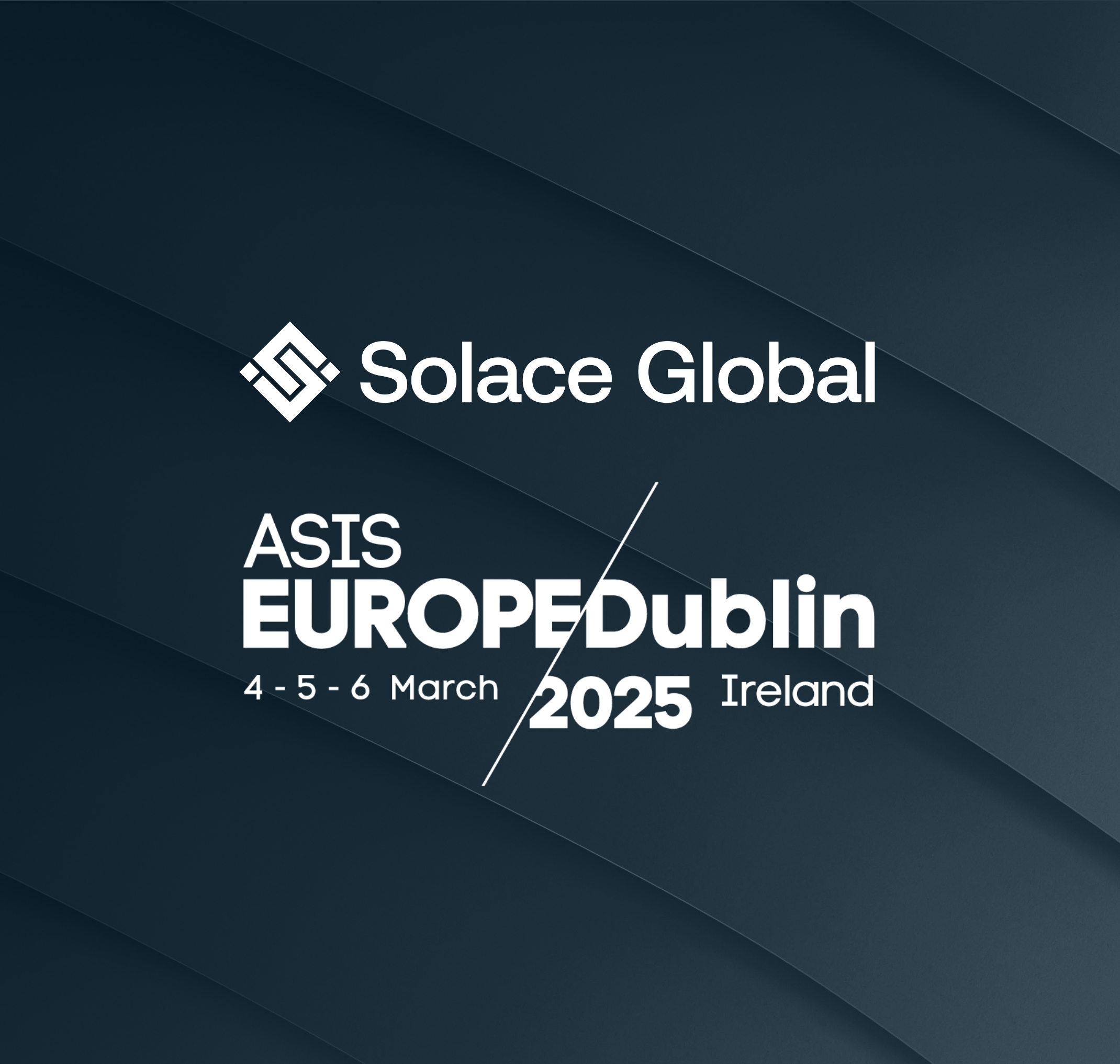 Solace Global - Solace Global at ASIS Europe 2025