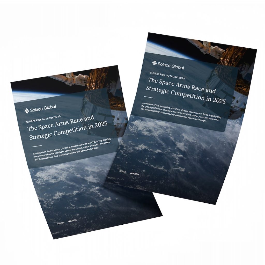 Solace Global - The Space Arms Race and Strategic Competition in 2025