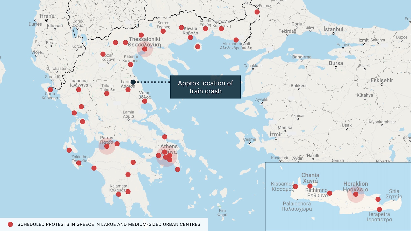 Solace Global - Alert Plus: Greece Erupts in Protest Over Train Crash ...