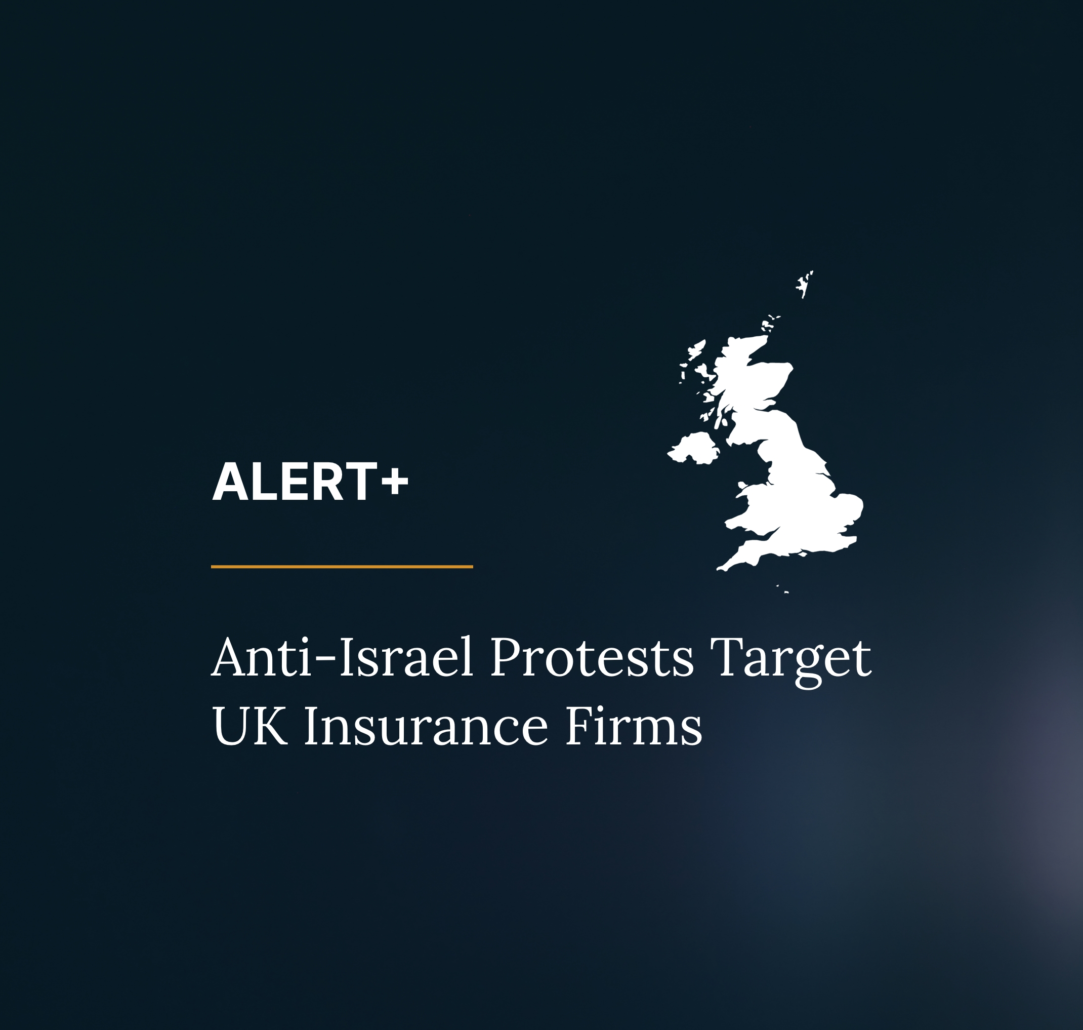 Solace Global - Alert Plus: Coordinated Anti-Israel Protests Target UK ...
