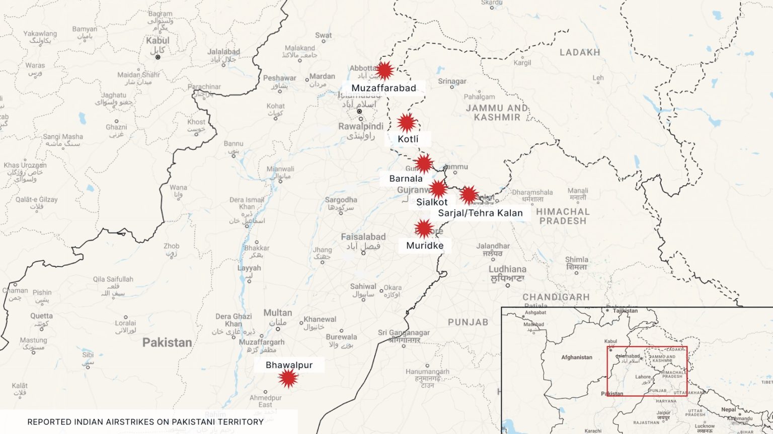 Solace Global - India Launches Airstrikes on Pakistan | Alert+