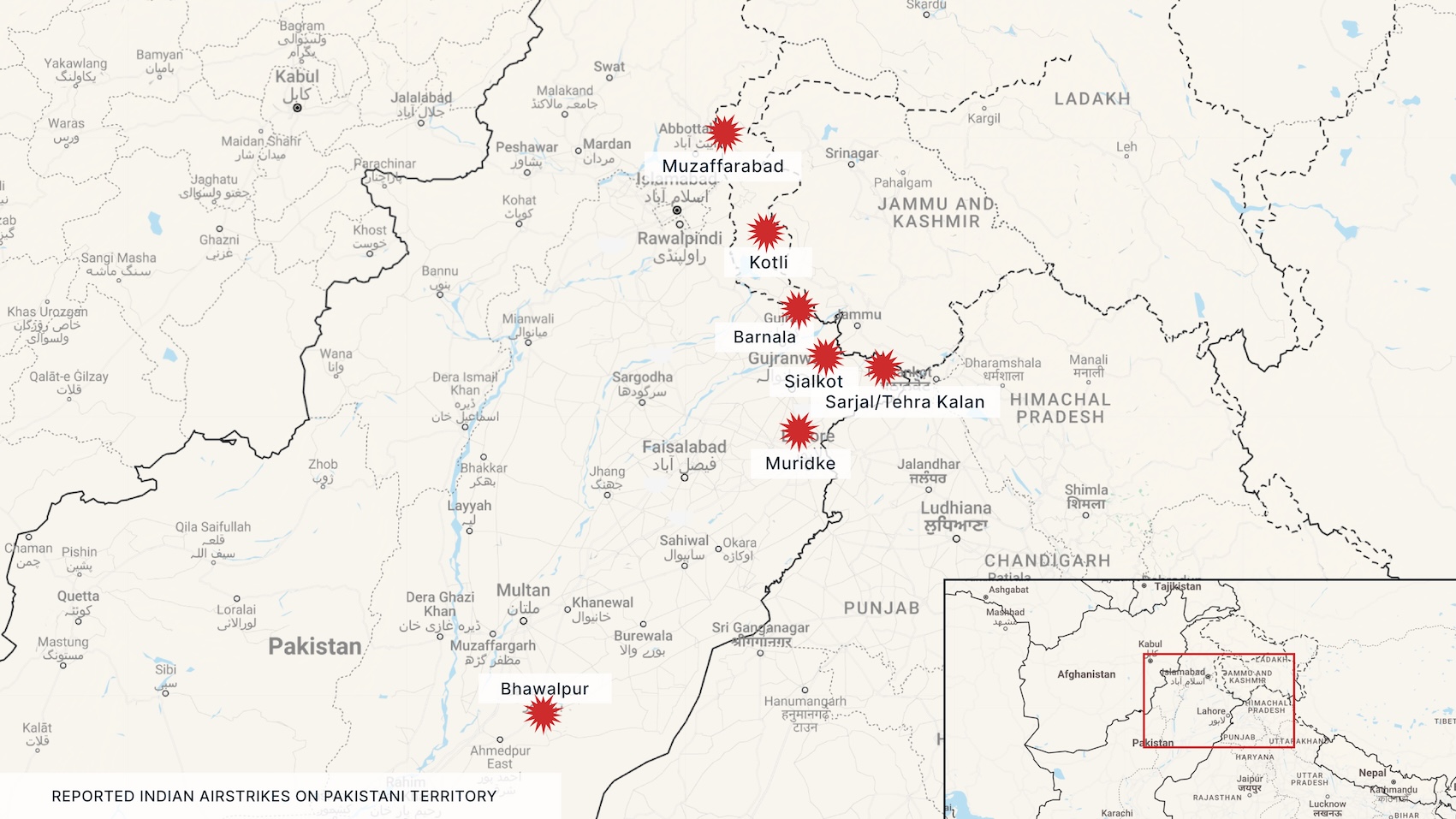 Solace Global - India Launches Airstrikes on Pakistan | Alert+